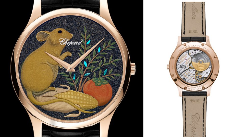 Top Luxury Watch Brands That Are Celebrating The Year Of The Rat With A ...