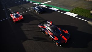 Aston Martin Hybrid Valkyrie Prototypes Are Ready To Come Out And Play ...