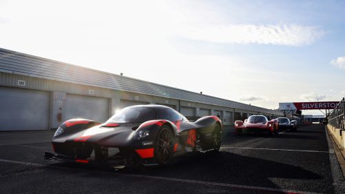 Aston Martin Hybrid Valkyrie Prototypes Are Ready To Come Out And Play ...