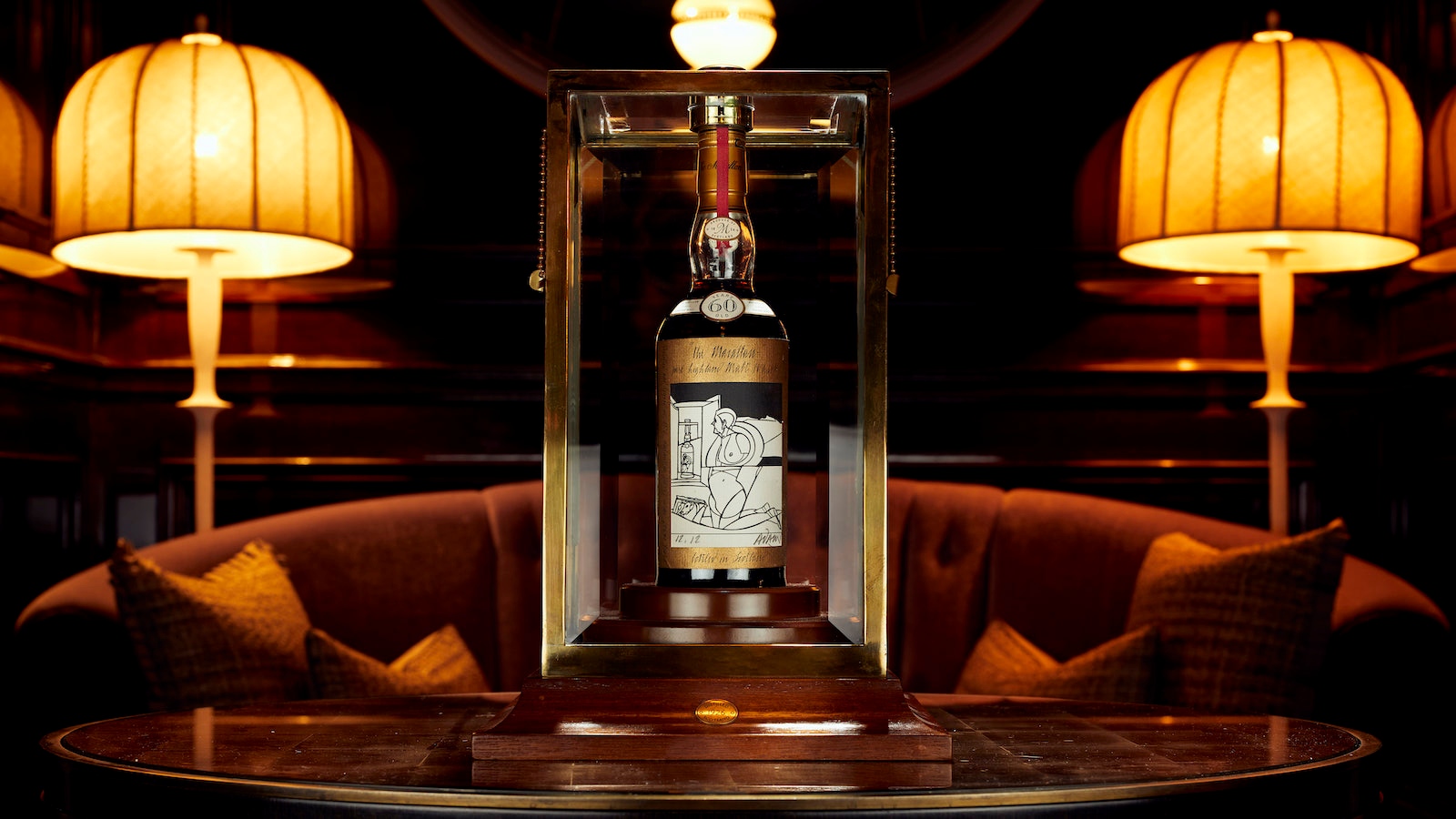 Macallan 1926 Valerio Adami 60 Year Old Archives | Robb Report Malaysia