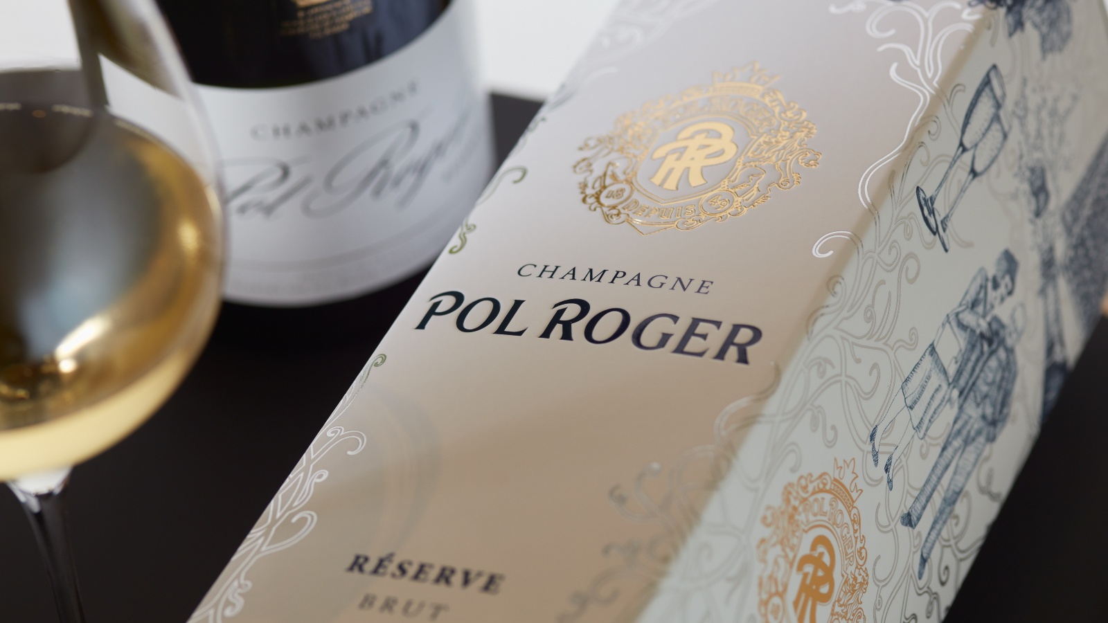 Pol Roger Champagne's Success Is Attributed To The Brand's Time ...