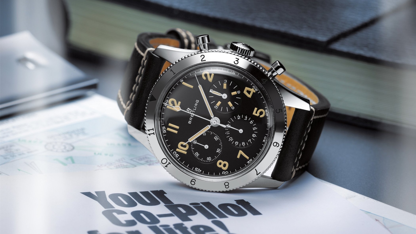Breitling Remakes An Impressive 1953 Aviation Watch And Calls It The Co ...