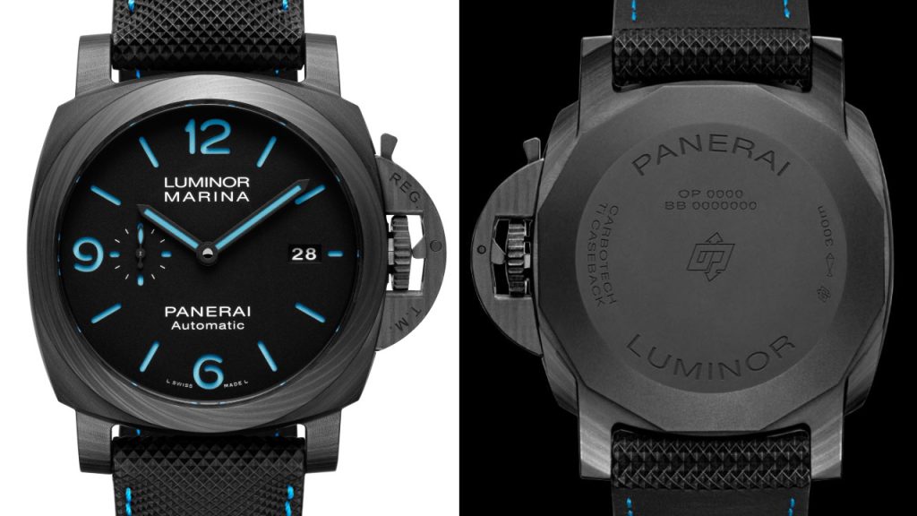 This Panerai Is Made With Carbotech, A Material That's Stronger Than ...