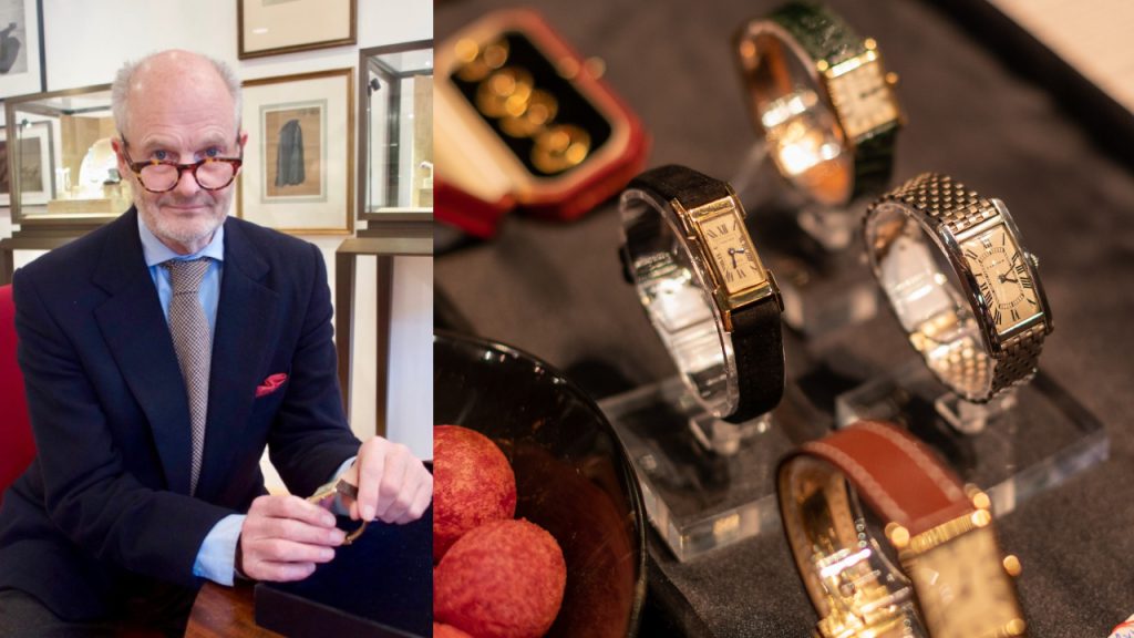Meet Harry Fane, The Man Who May Know More About Classic Cartier ...