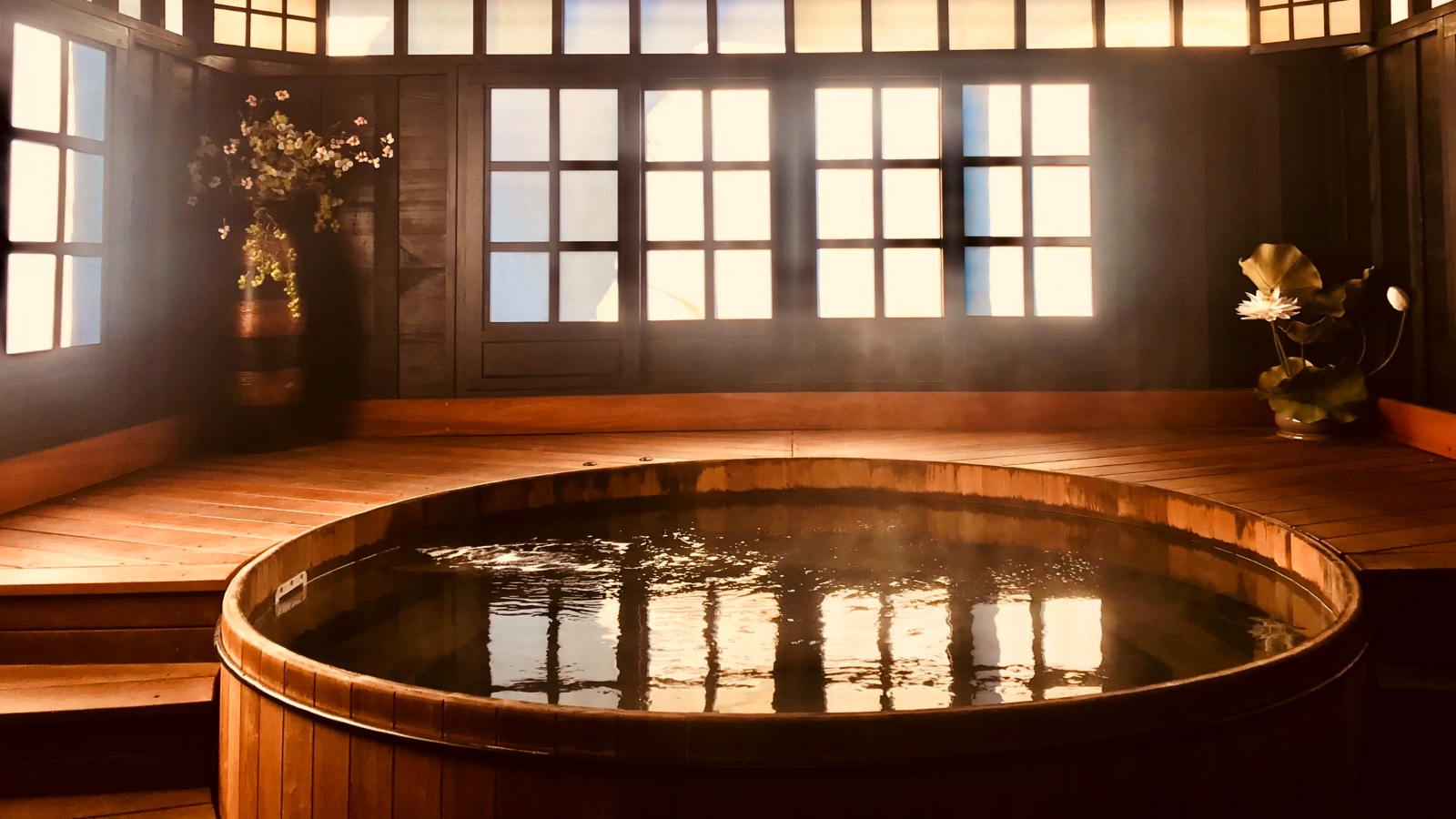 Need A Relaxing Soak? Here's How To Recreate A Japanese Onsen In Your ...