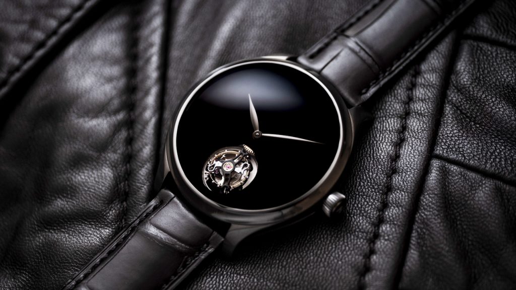 H. Moser & Cie Just Launched Super-Sleek Vantablack Watches That Absorb ...