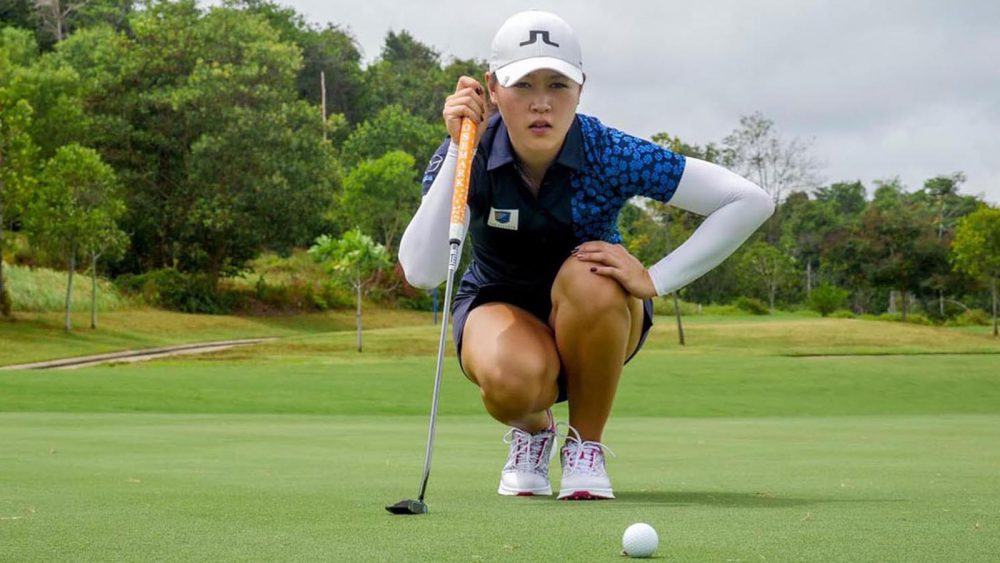 Malaysia's Top Female Golfer Kelly Tan Is Ready For The Next Big ...