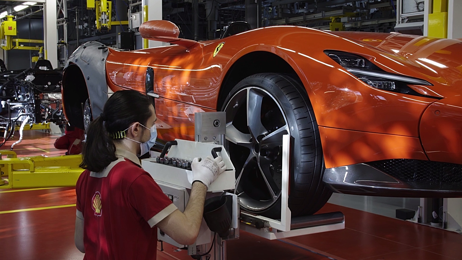 Ferrari Is Back In Production After Covid-19, Here's How The ...