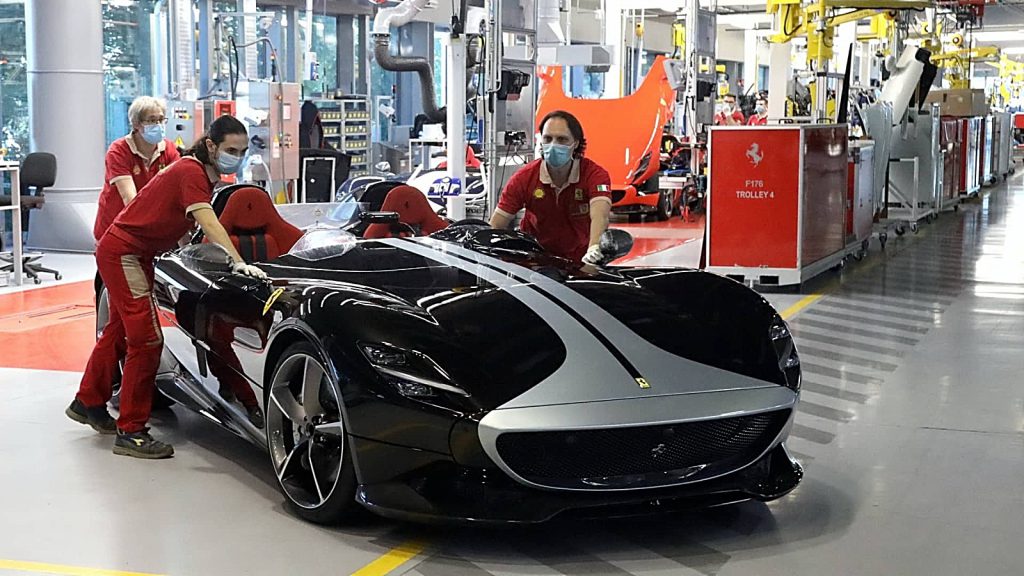 Ferrari Is Back In Production After Covid-19, Here's How The ...
