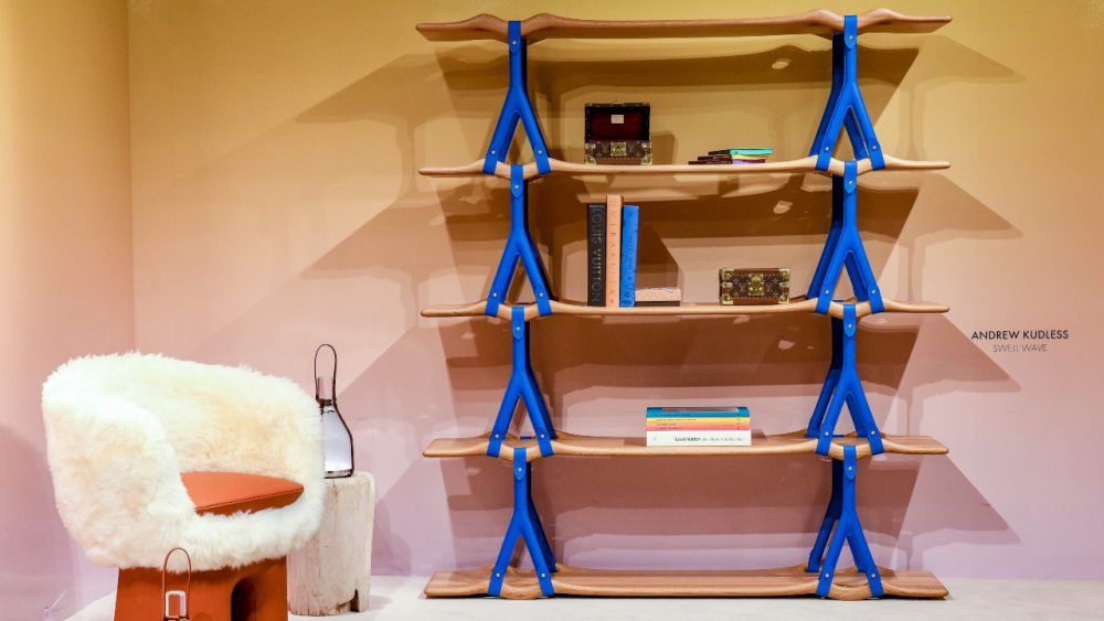 Staying Home Becomes More Lavish With This Bookshelf Designed For Louis ...
