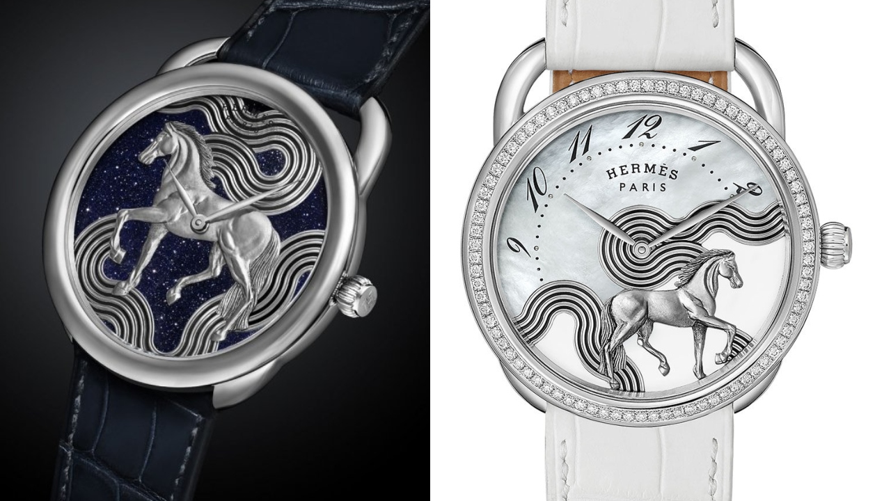 The Beloved Hermès Moon Phase Watch Has Just Been Updated, Looking ...