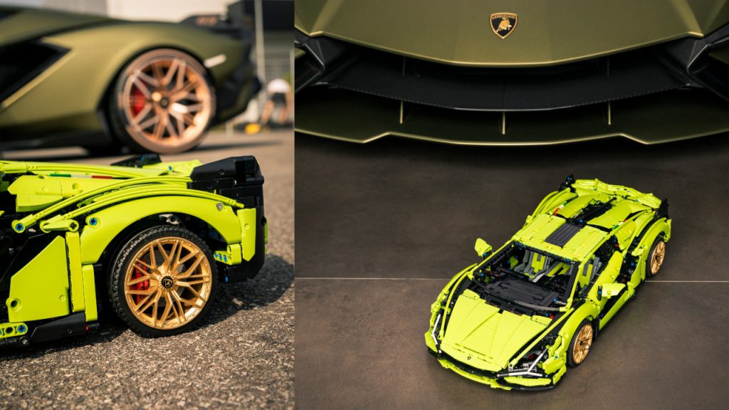This Lego Lamborghini Sián Has Everything You'd Want In A Model ...