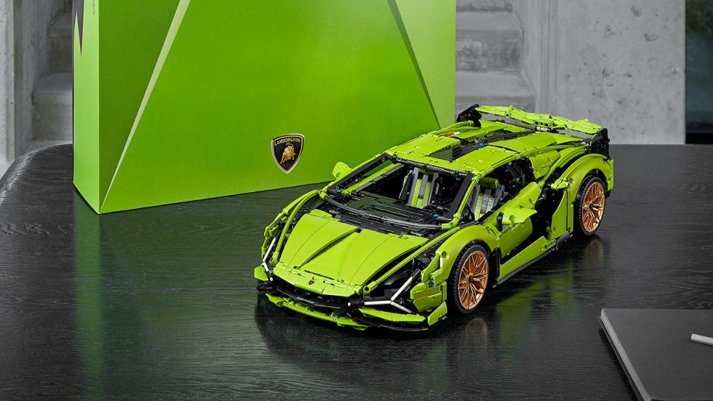 This Lego Lamborghini Sián Has Everything You'd Want In A Model ...