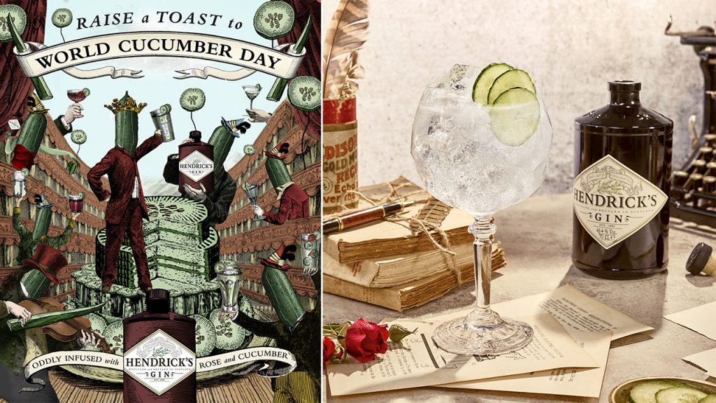 Hendrick's Gin Celebrates World Cucumber Day | Robb Report Malaysia