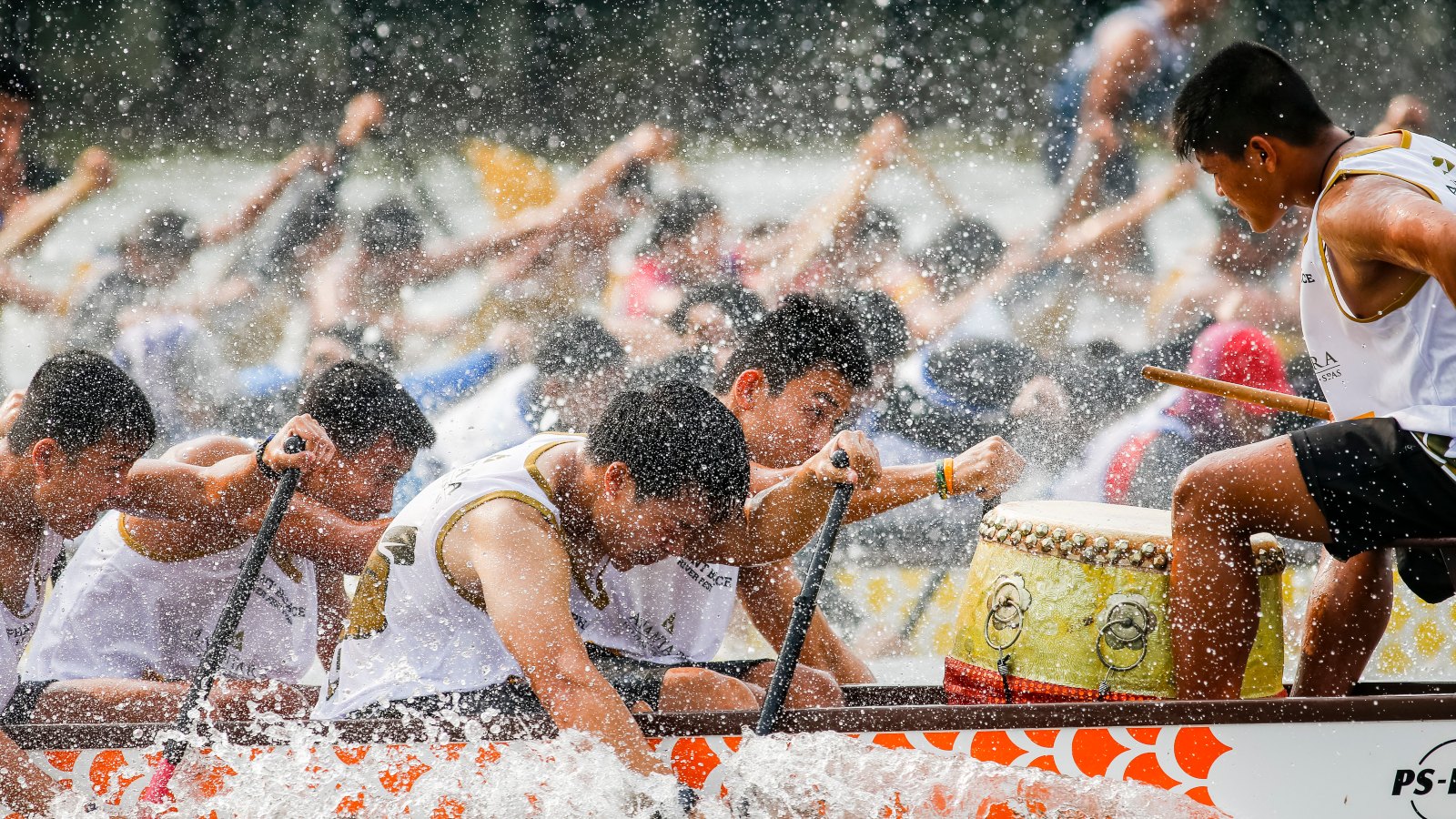 The Elephant Boat Race & River Festival In Thailand Brought Charities ...