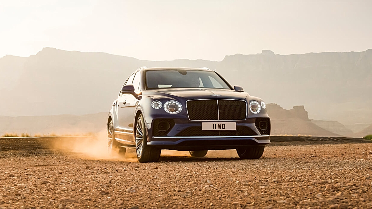 Here's The 2021 Bentayga Speed, Bentley's Most Powerful SUV Yet | Robb ...