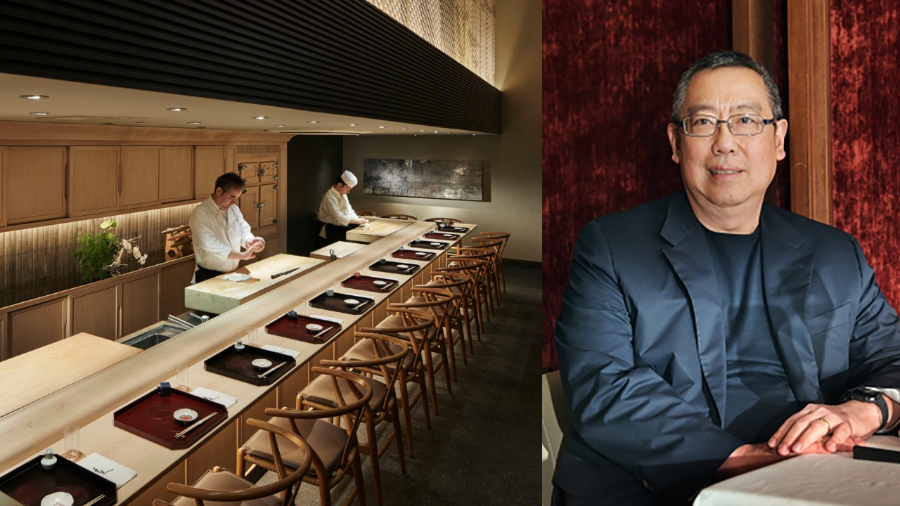 Les Amis Chairman Desmond Lim Speaks Frankly About The Restaurant ...