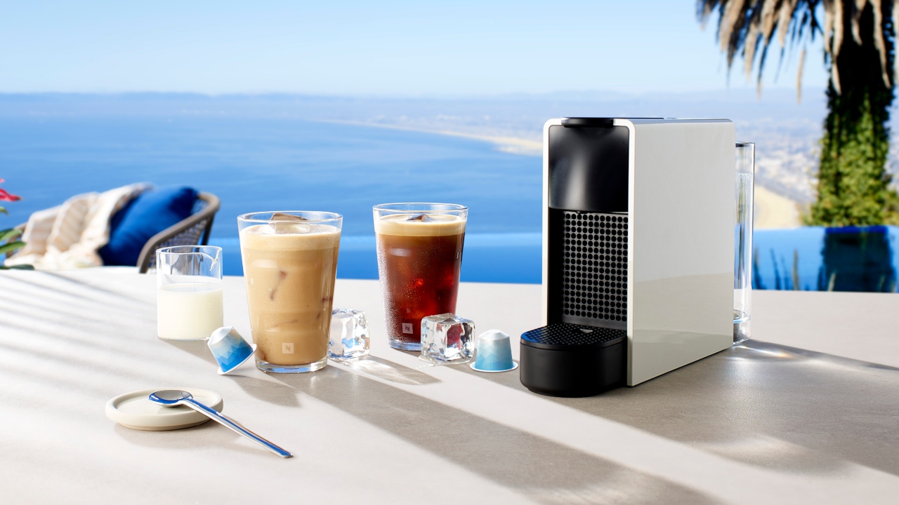 Nespresso Has Great News For Iced Coffee Lovers With Barista Creations ...