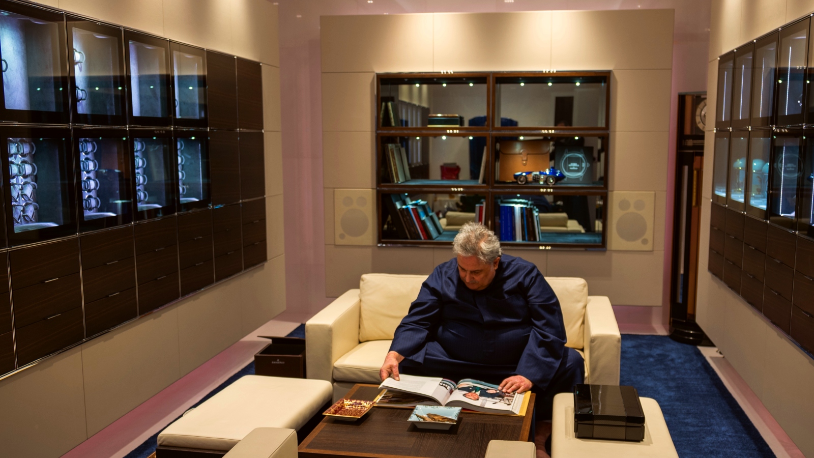 This Watch Collector Built A Luxurious Room To Keep His Treasures Safe ...