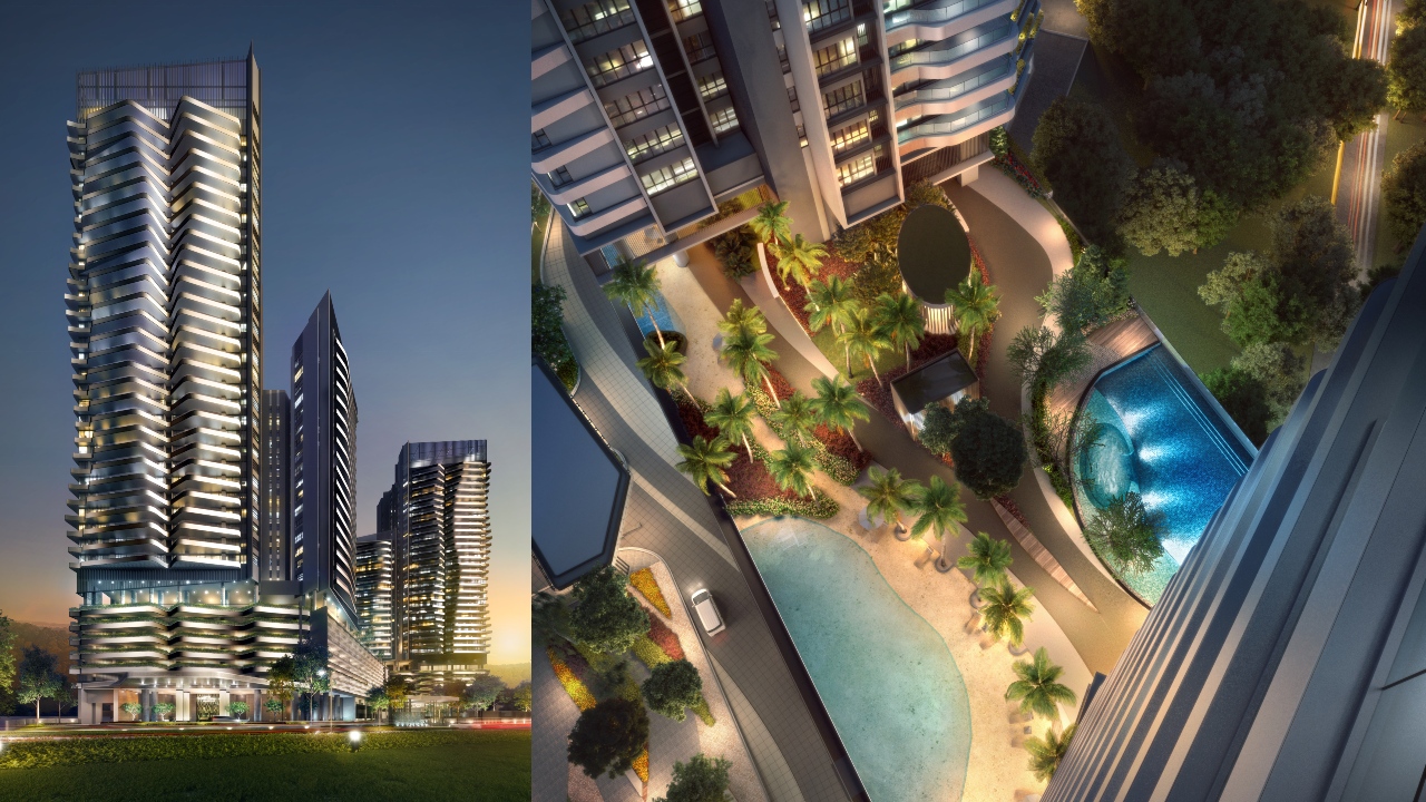Luxury Residential Towers Of Setia Sky Seputeh In Kuala Lumpur Comes ...
