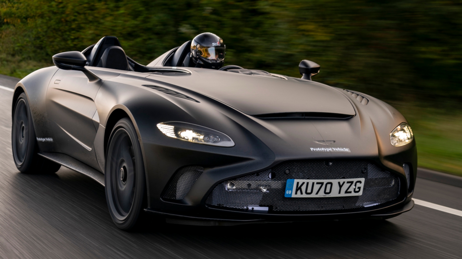Aston Martin's Prototype V12 Speedster Is Breathtaking From Every Angle ...