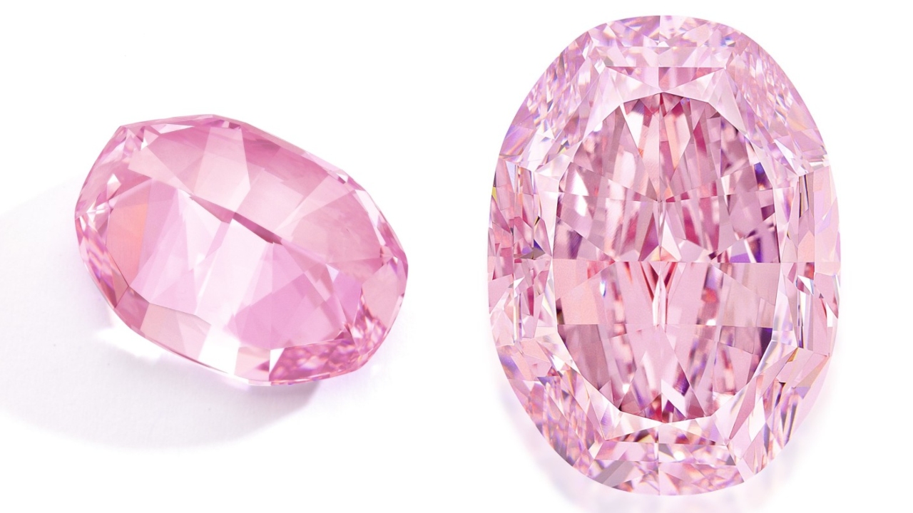 This Brilliant Purple-Pink Diamond Is Up For Auction And It Could Be ...