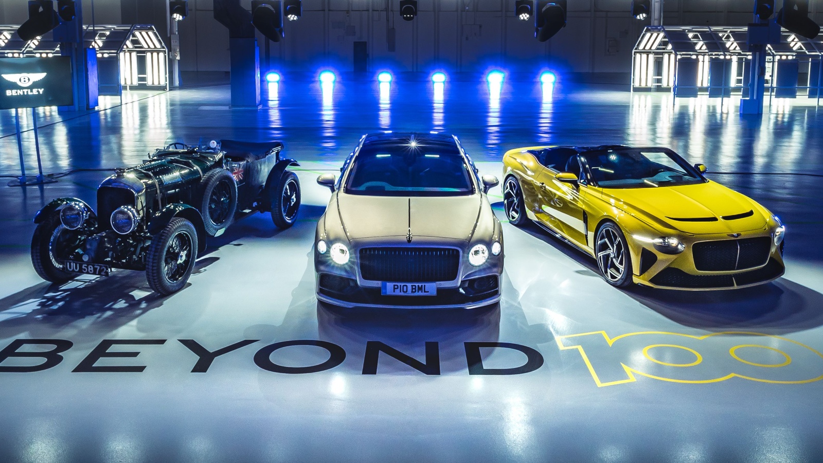 Bentley's Bold Beyond 100 Plan Aims To Have All Models Battery-Powered In Ten Years | Robb ...