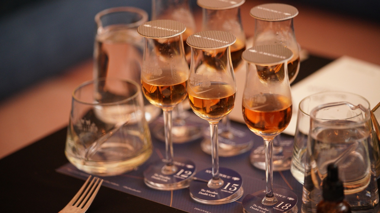 To Showcase The Macallan Double Cask Range Joloko Restaurant Created A ...