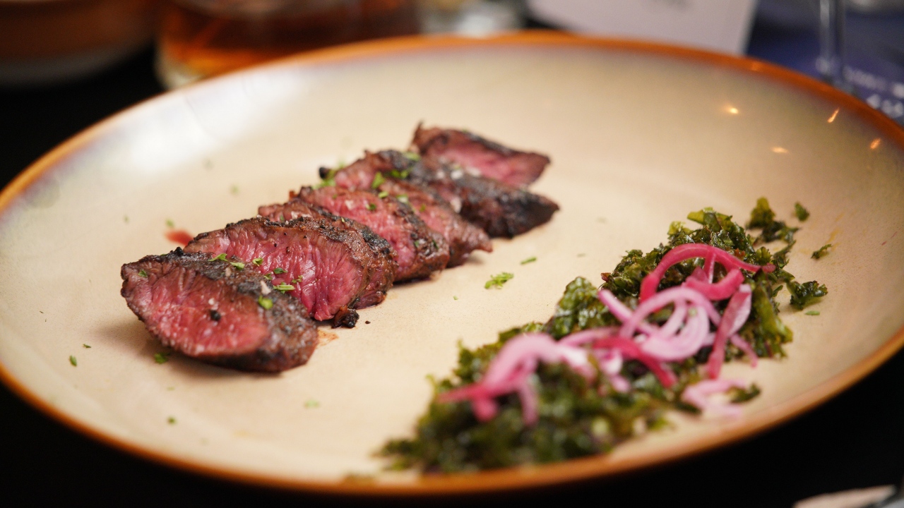 To Showcase The Macallan Double Cask Range Joloko Restaurant Created A ...