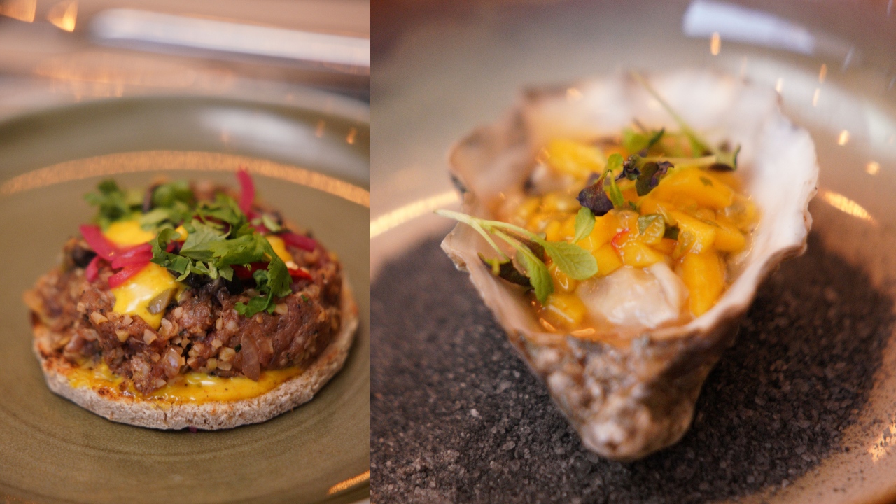 To Showcase The Macallan Double Cask Range Joloko Restaurant Created A ...