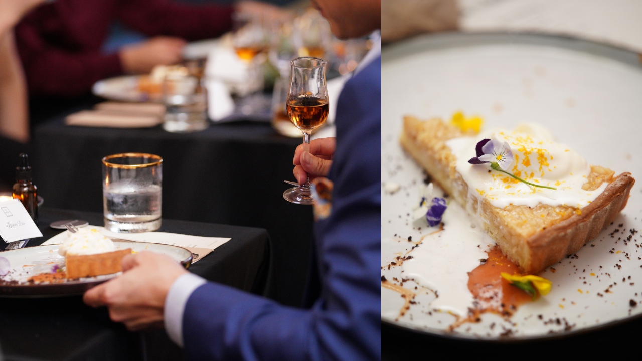 To Showcase The Macallan Double Cask Range Joloko Restaurant Created A ...