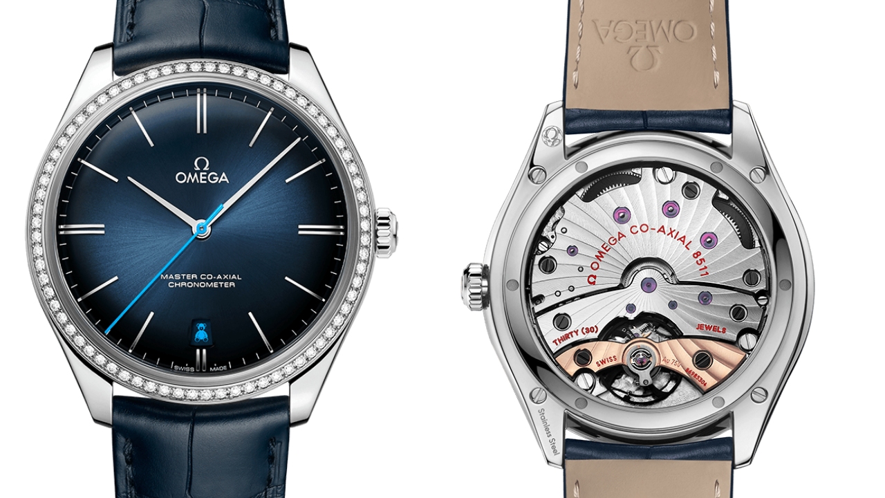 Omega Unveils Two De Ville Trésor Models That Support Efforts To ...