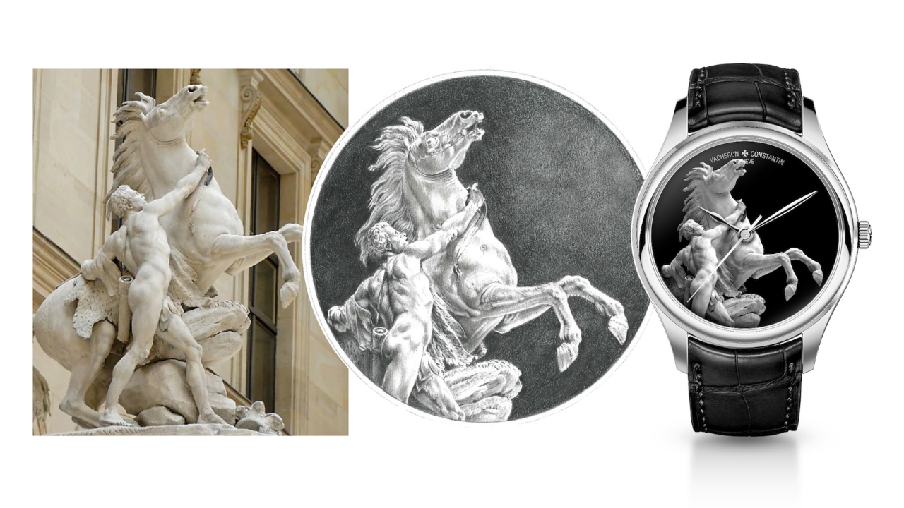 Have Your Favourite Artwork From The Louvre Painted On A Vacheron ...