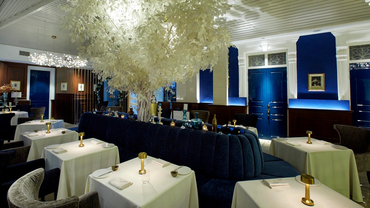 Restaurant Blanc At Macaliser Mansion Serves Up An Epicurean Dream With ...
