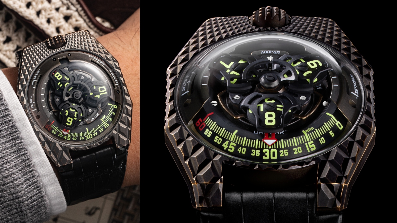 Urwerk Uses A Special Bronze Case To Add Primal Intrigue To Their ...