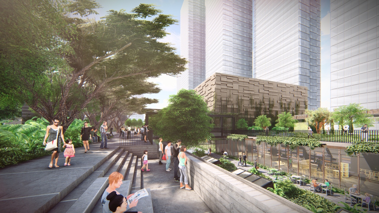 How Kuala Lumpur’s The Exchange TRX Is Designed To Offer Its Tenants ...