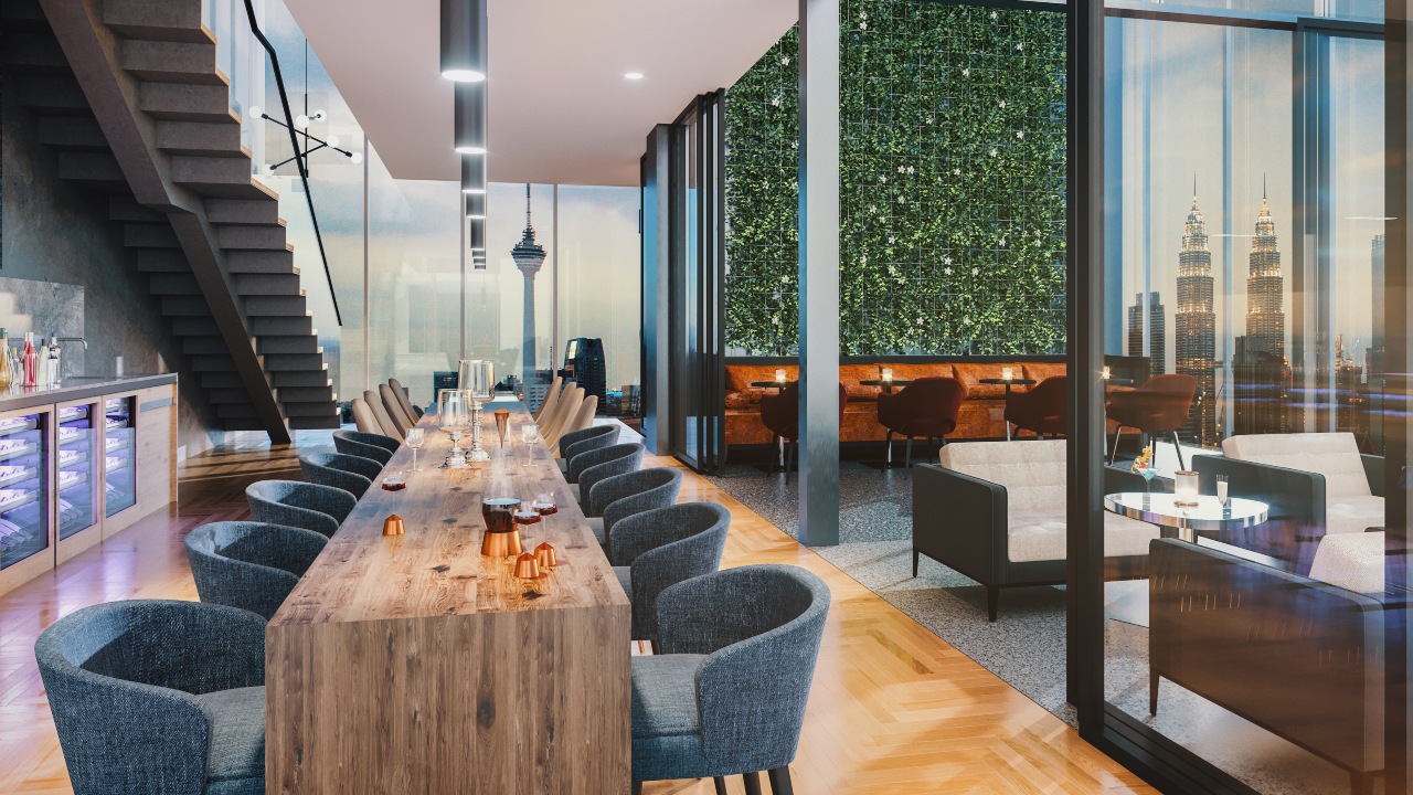 The Hyperconnected TRX Residences Is A Futuristic Vision Of A World ...