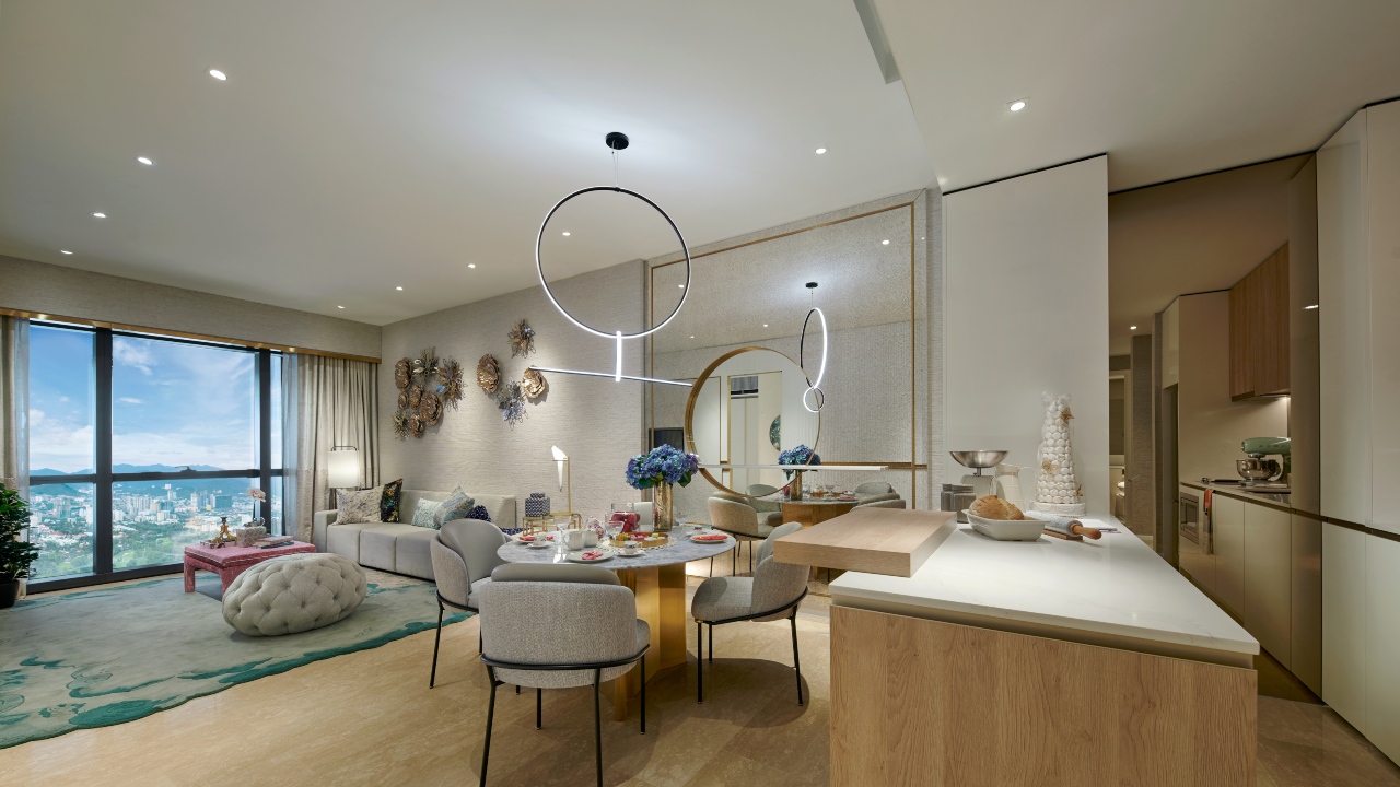 The Hyperconnected TRX Residences Is A Futuristic Vision Of A World ...