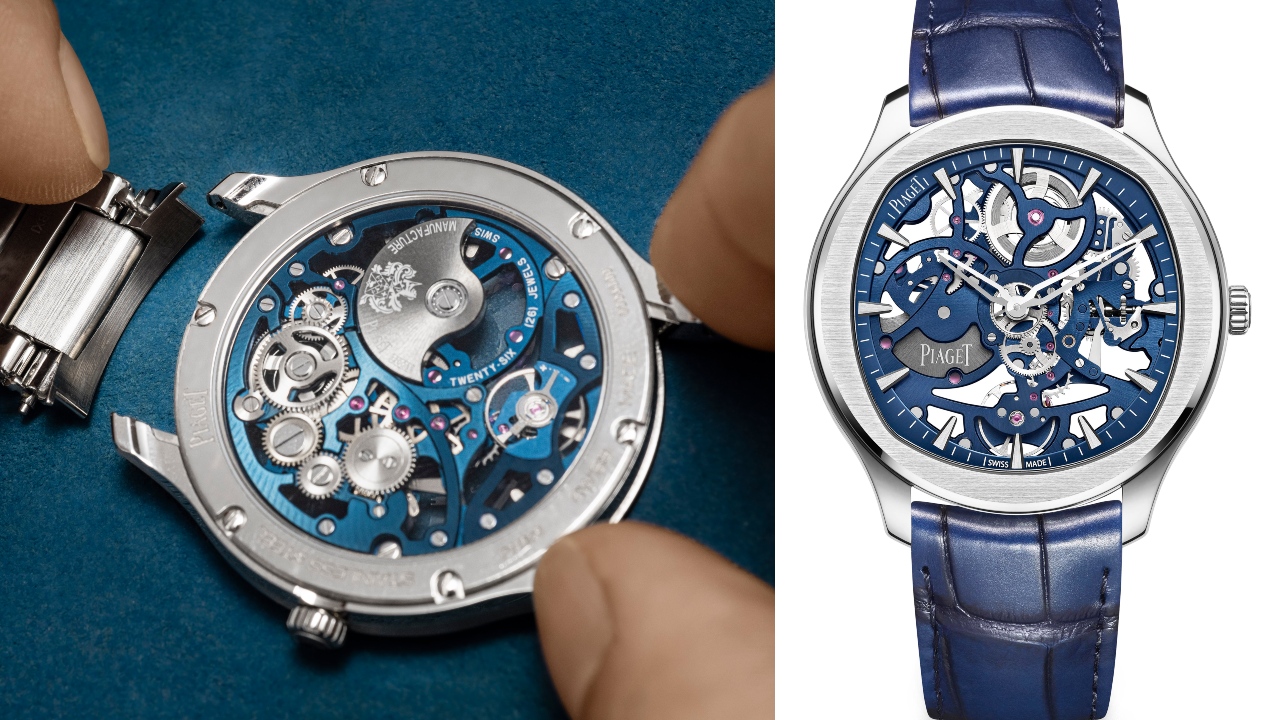 Here's Why Piaget's Polo Skeleton Is An Ultra-Thin Masterpiece | Robb ...
