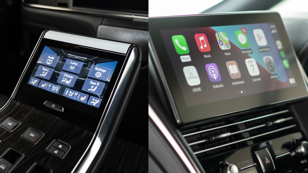 Here's Why The Lexus LM 350 Is The Ultimate In Four-Wheeled Luxury ...