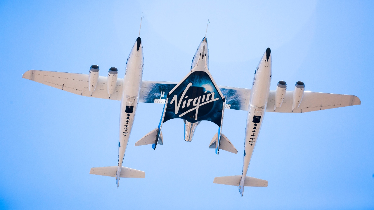 Virgin Galactic's Spaceship 'VSS Imagine' Takes Us Closer To Exploring ...