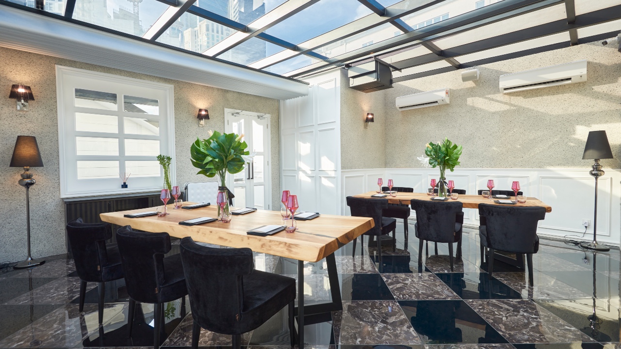 Chef Yogi Writes The Final Chapter Of The Flour Restaurant Trilogy ...