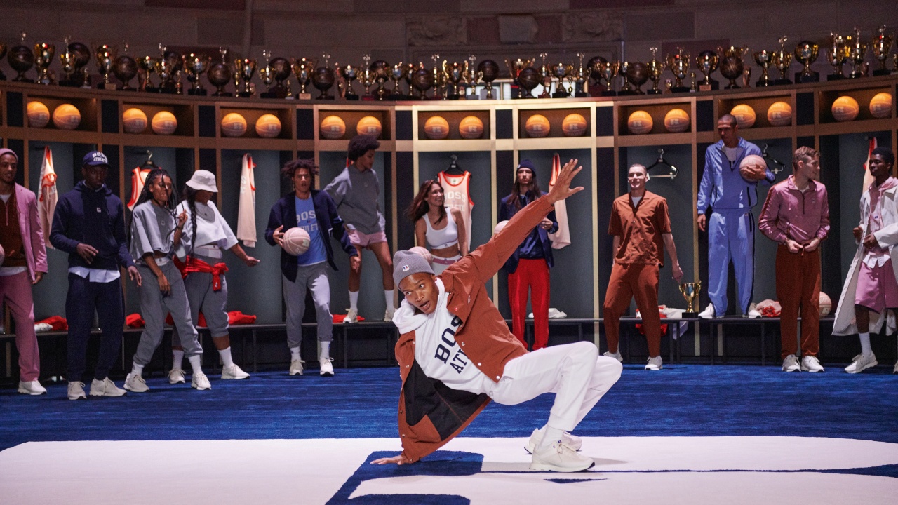 Hugo Boss and Russell Athletic Collab Features A Retro Take On Modern ...