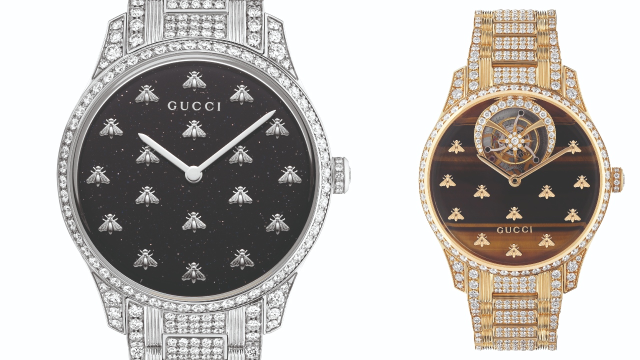 Gucci Sets The Tone On High Horology With 33 New Opulent Models | Robb ...