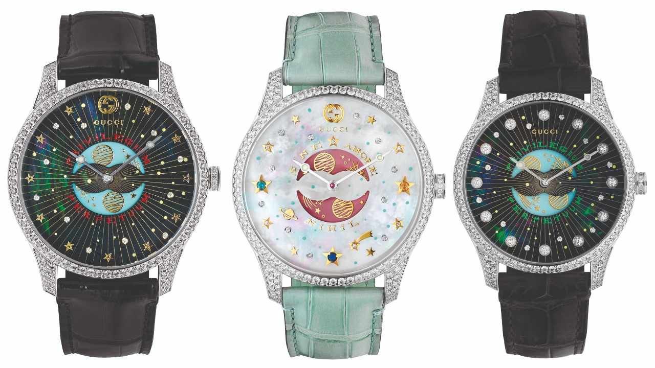 Gucci Sets The Tone On High Horology With 33 New Opulent Models | Robb ...