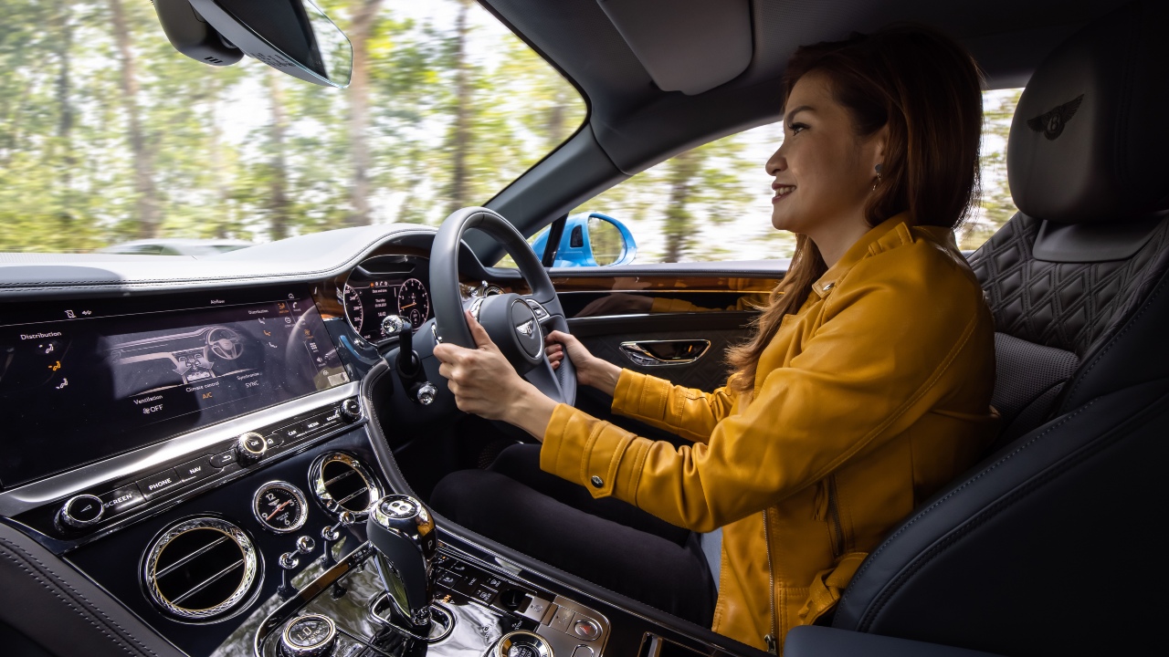 Bentley’s Embrace Extraordinary Highlights How Artist Michelle Yap Is A ...