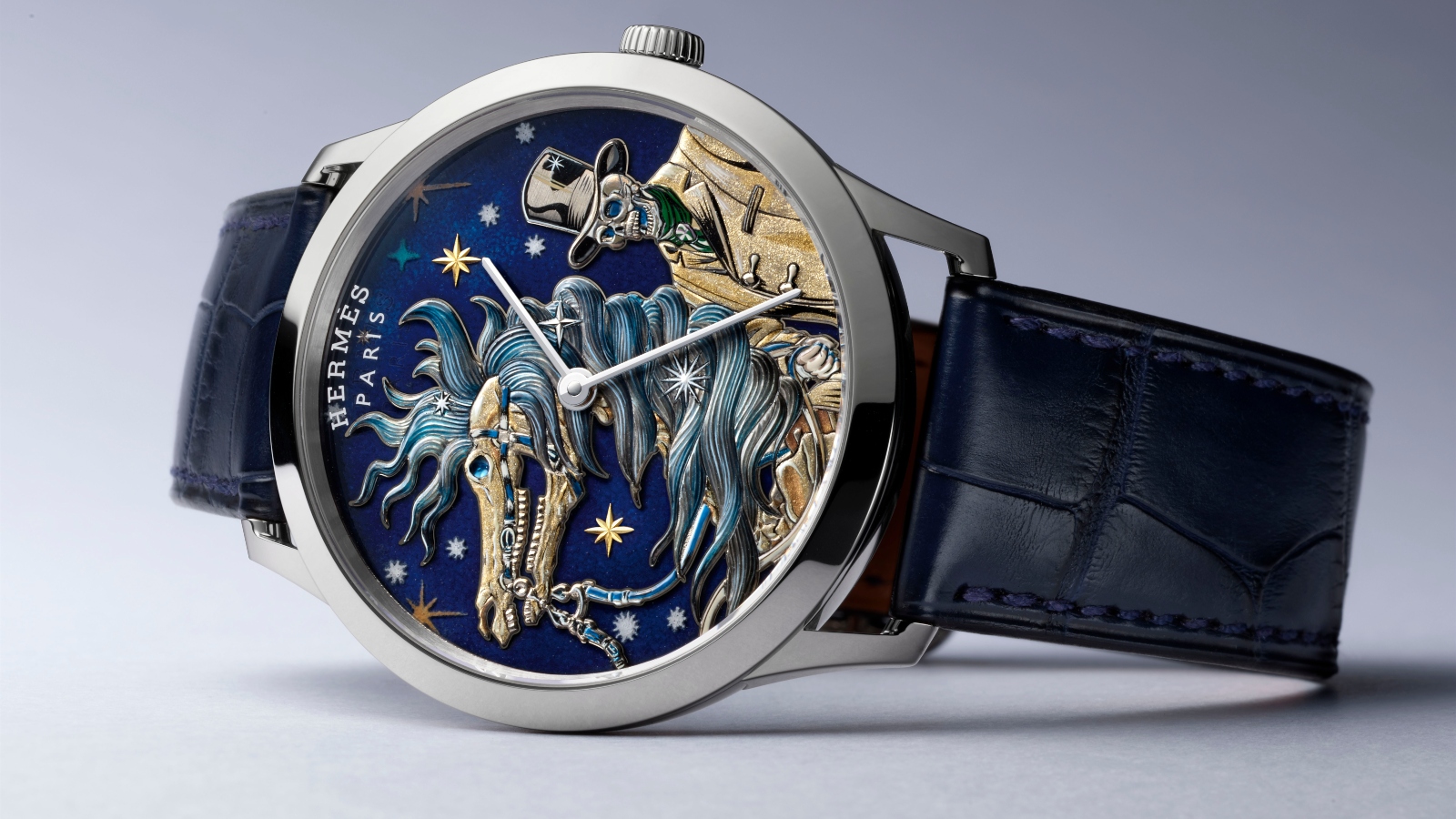 Artists Show Off Their Skills In Luxury Watch Collaborations That ...