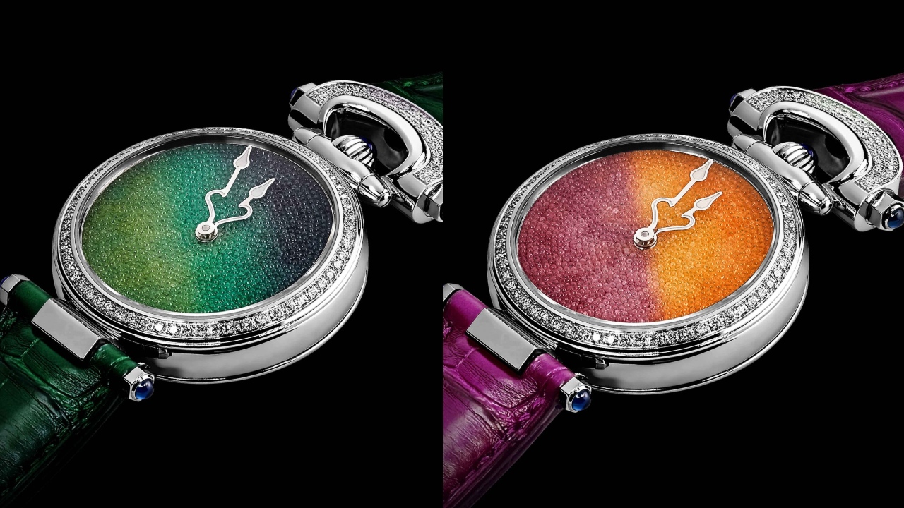 Bovet's Delicious Miss Audrey Sweet Art Watch Uses Sugar On Its Dial ...