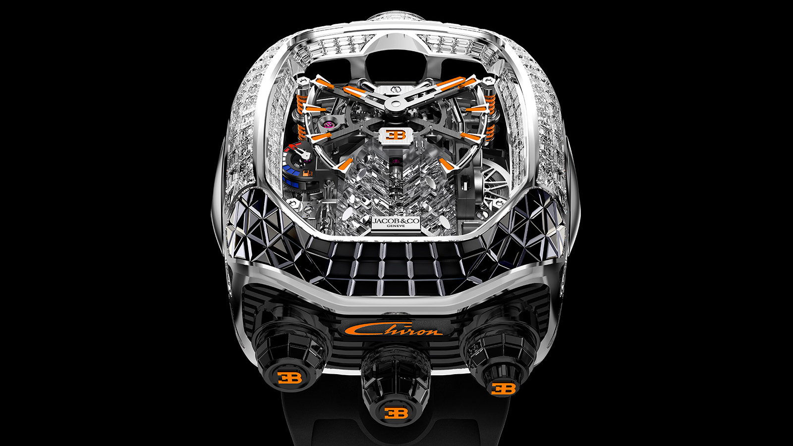 This New Bugatti Chiron Tourbillon Features A Mini Supercar Engine ...