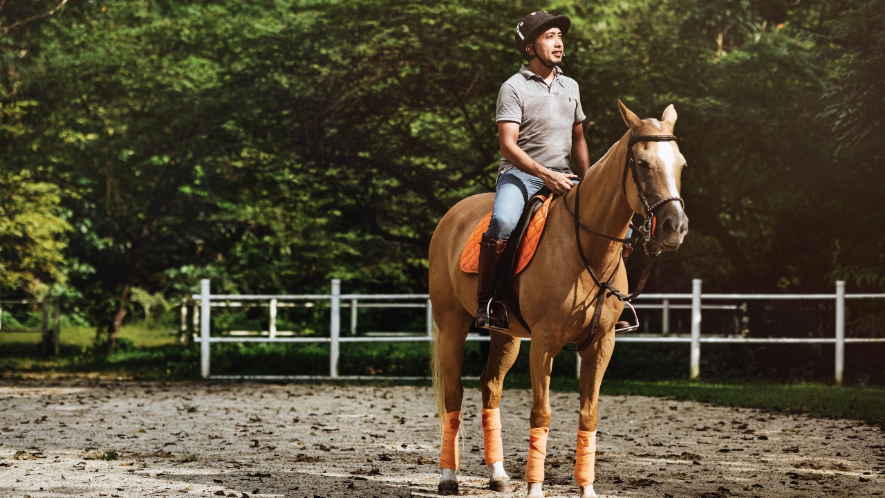 How Equestrian Qabil Ambak Finds Equilibrium At His Most Favourite ...